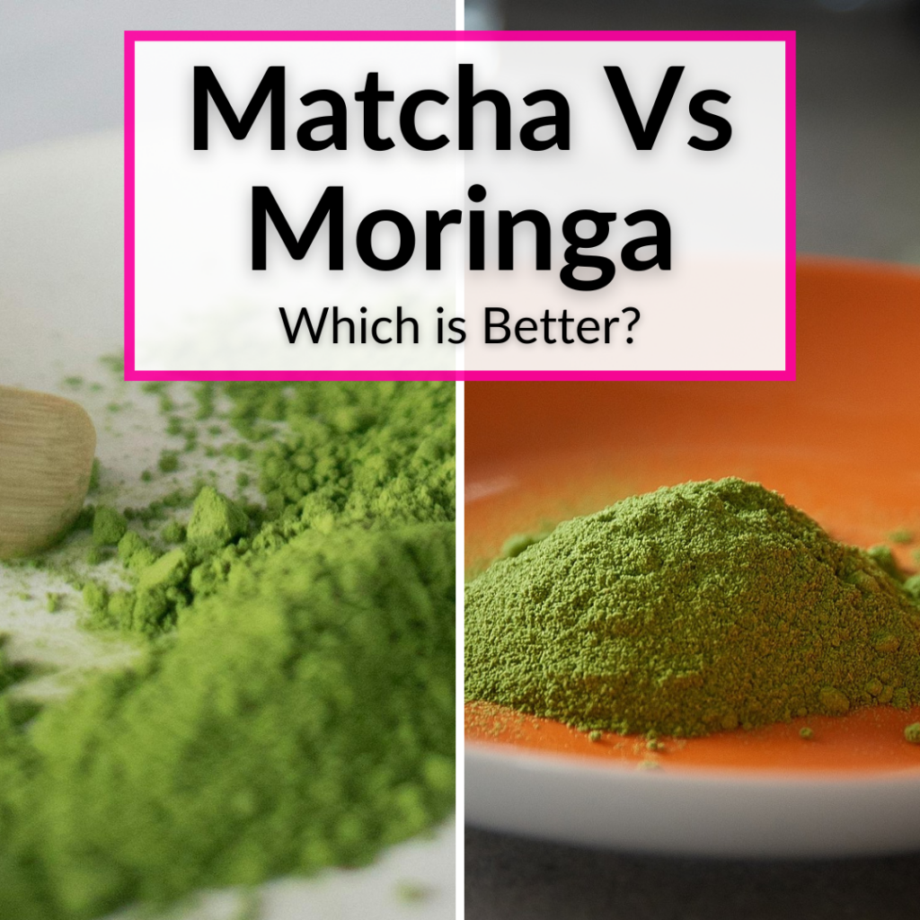 Matcha Vs Moringa (Which is Better?)